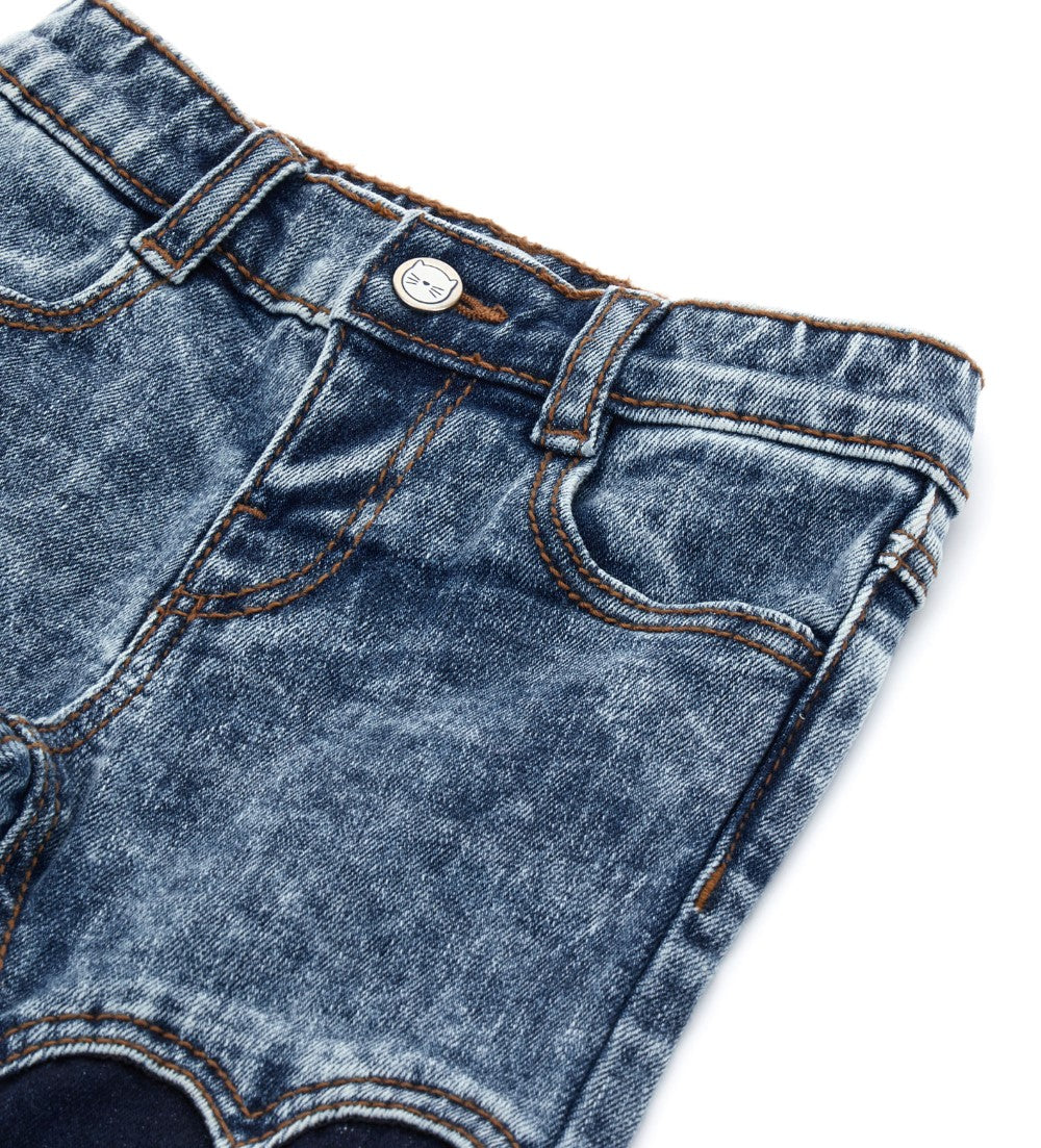 OM Hearts Knees Denim Pant 12829 – MamasLittle