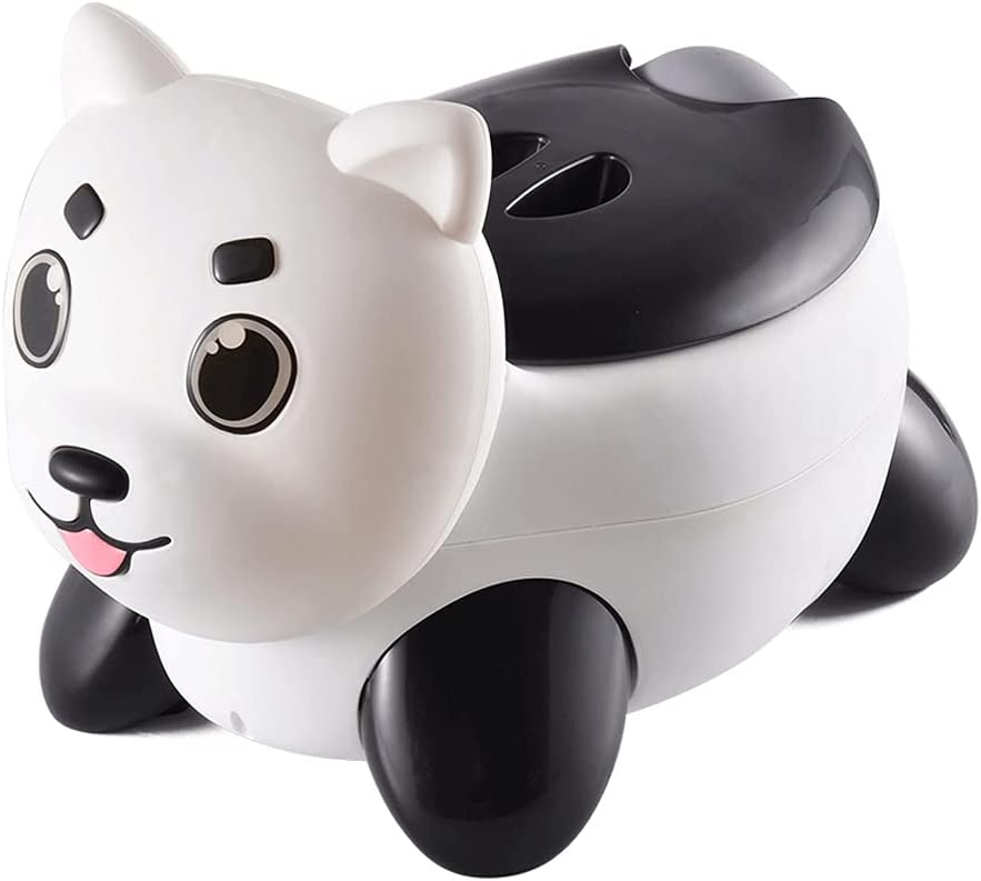 White and Black Potty Training Seat 2455 – MamasLittle