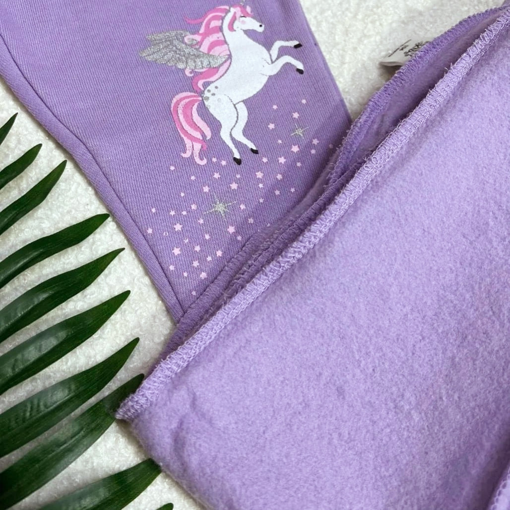 Infinity Unicorn Purple Fleece Trouser 13298 – MamasLittle