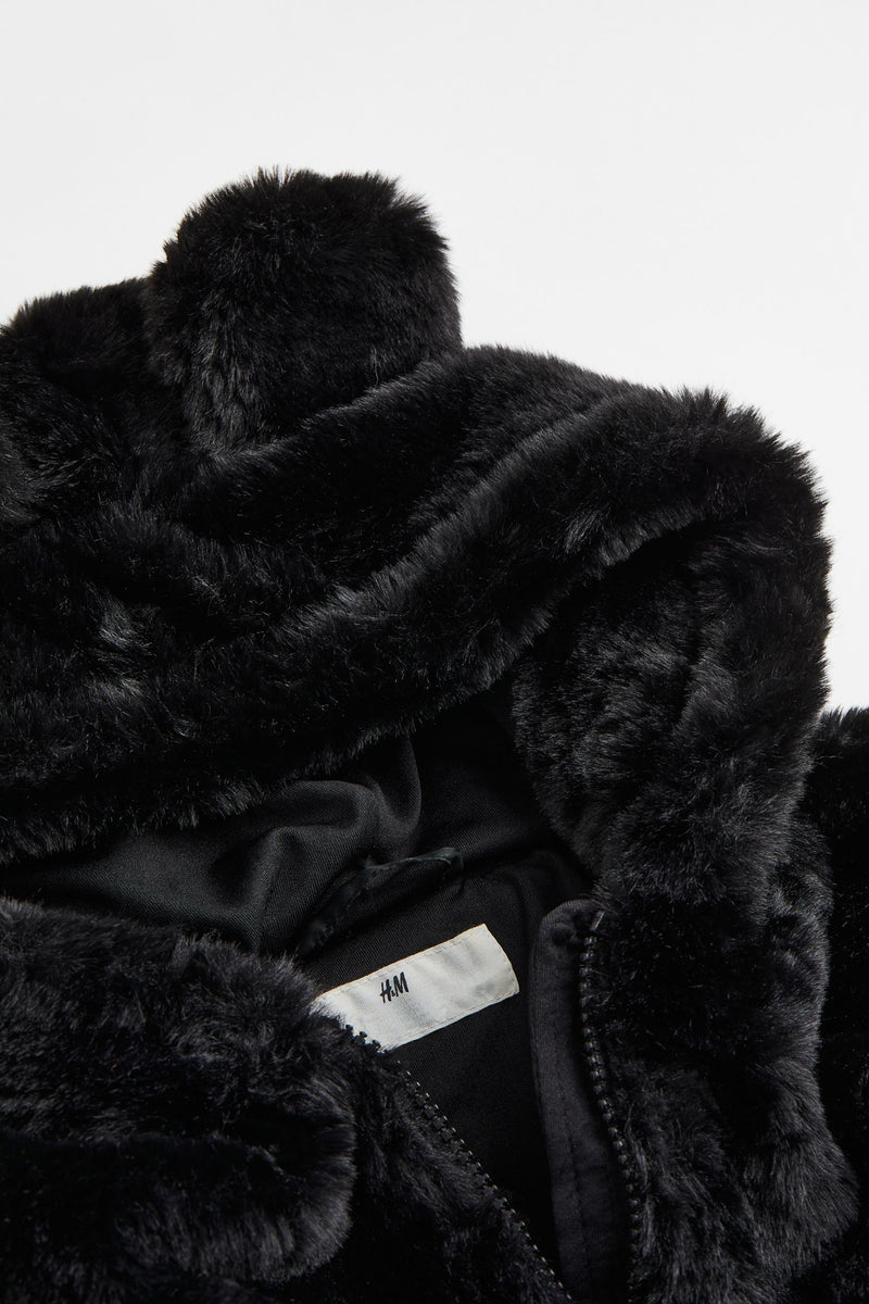 HM Luxury Mink Fur Teddy Bear Coat Jacket 12179 – MamasLittle
