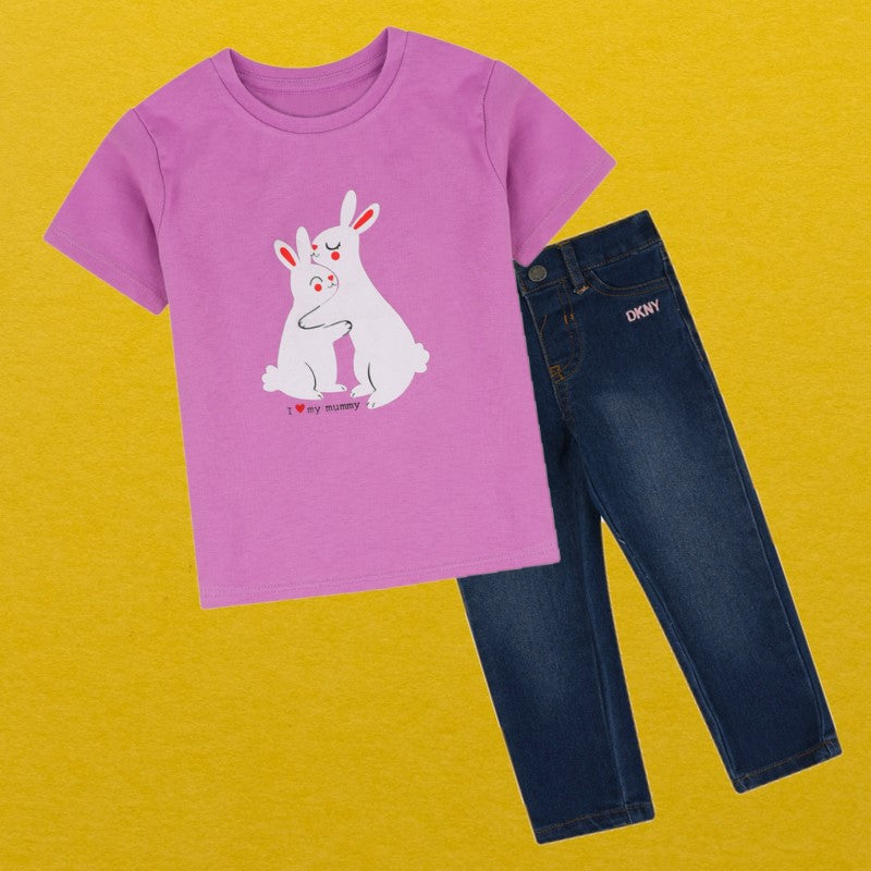 Rabbits Shirt and Pant 2 Piece Set 13510 – MamasLittle