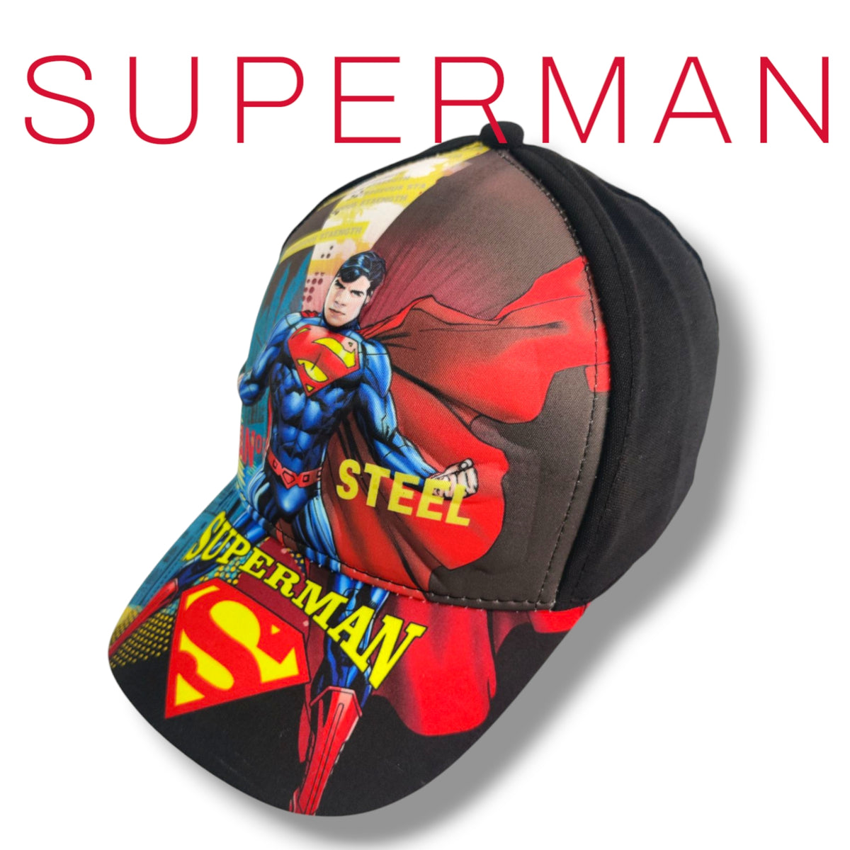 Superman Embosed Baseball Cap 2731 – MamasLittle