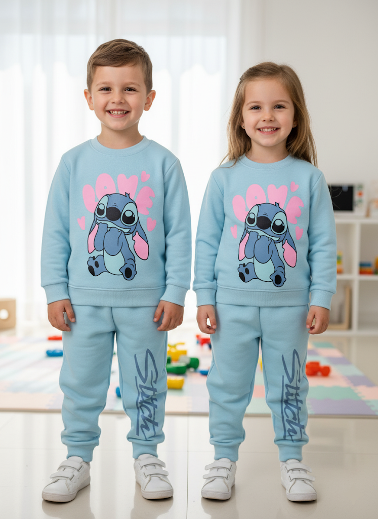 Stitch Terry Tracksuit 13774 – MamasLittle