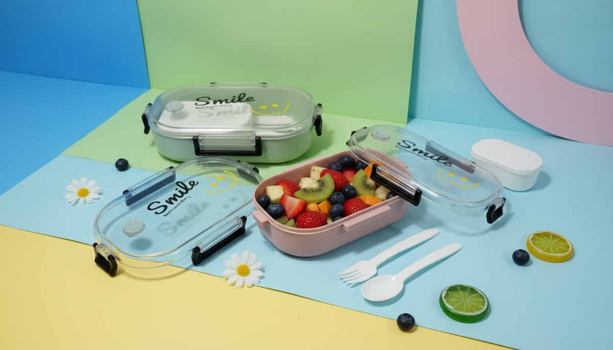 Extra Cabin Smile Lunch Box 800 ML 2757 – MamasLittle