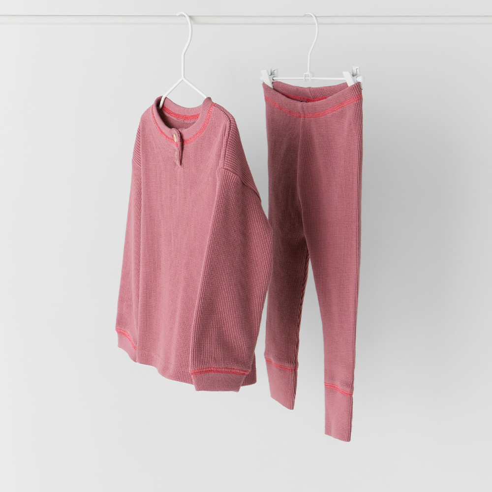 ZR Pink Waffle Texture Rib Hanley Style All Weather Tracksuit 11382 ...