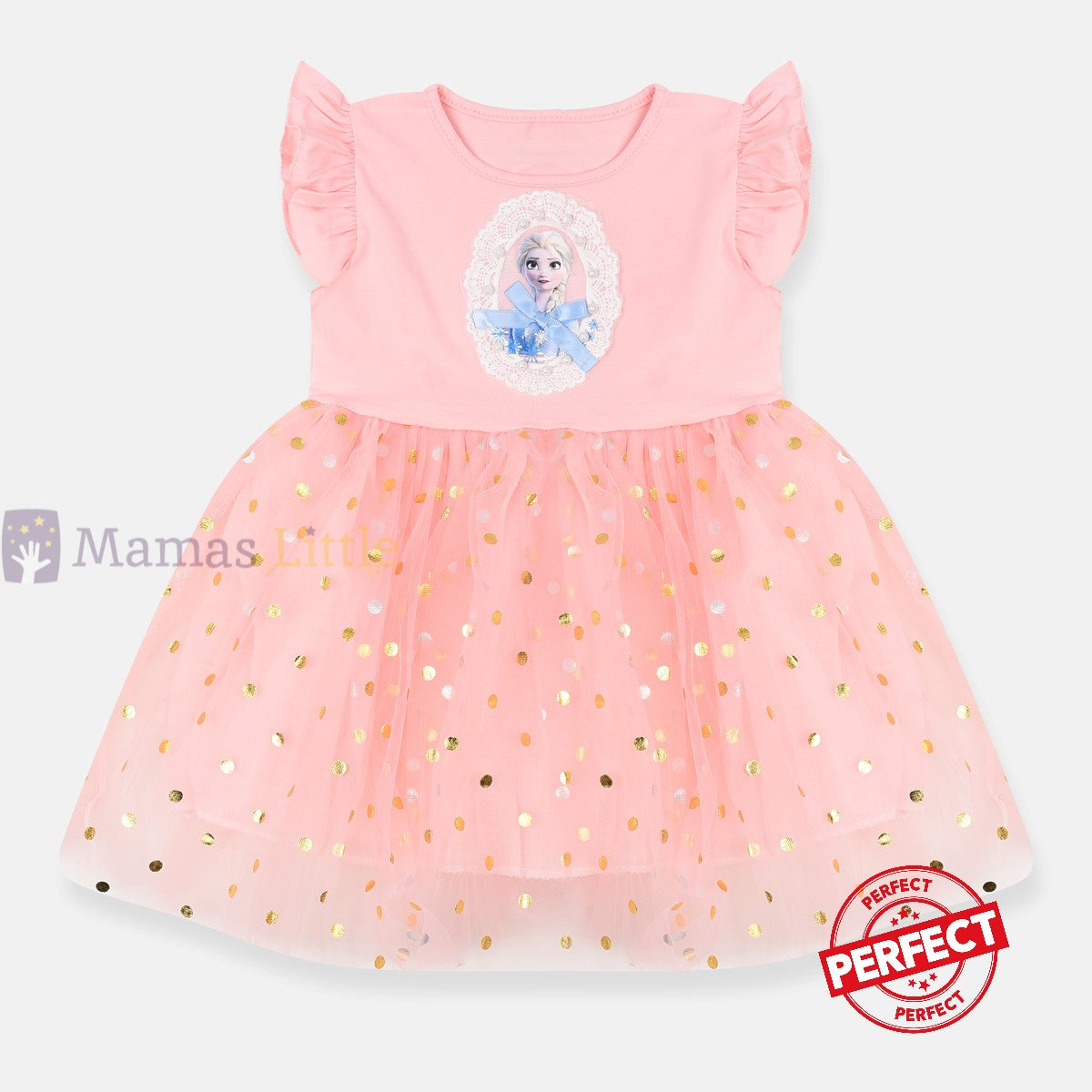 COM Elsa Pink Frock 11927 – MamasLittle