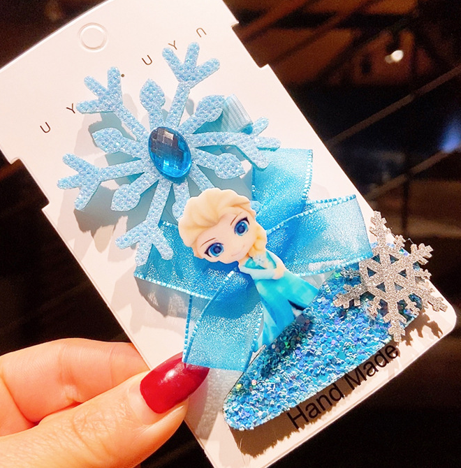 Frozen Hair 3 Clips Pack 4777-8 – MamasLittle