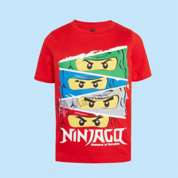 Clothing C Ninja Red Shirt 10220 – MamasLittle
