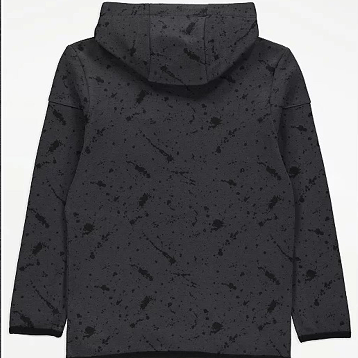 GRG Texture Grey Interlock Pullover Hoodie 11491 – MamasLittle